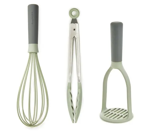 BERGHOFF Balance 3pc Kitchen Tools Set, Recycled Material