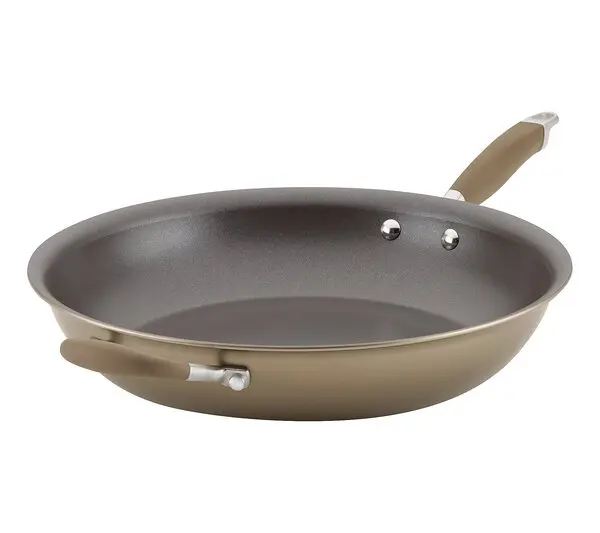 ANOLON Advanced Home Hard-anodized Nonstick Fry Ing Pan, 14.5in