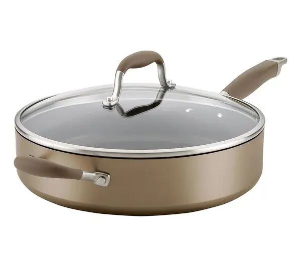 ANOLON Advanced Home Hard-anodized Nonstick Sau Te Pan, 5qt