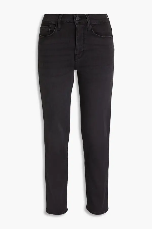 FRAME Le Sylvie High-rise Straight-leg Jeans