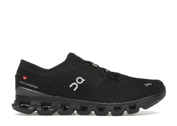 On Running Cloud X 4 - Black/eclipse