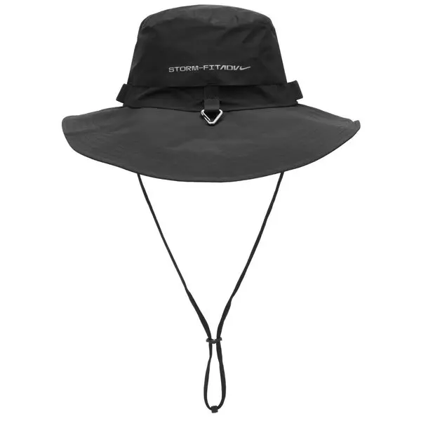 Nike Bucket Hat In Black/Silver 40% Off Editorialist