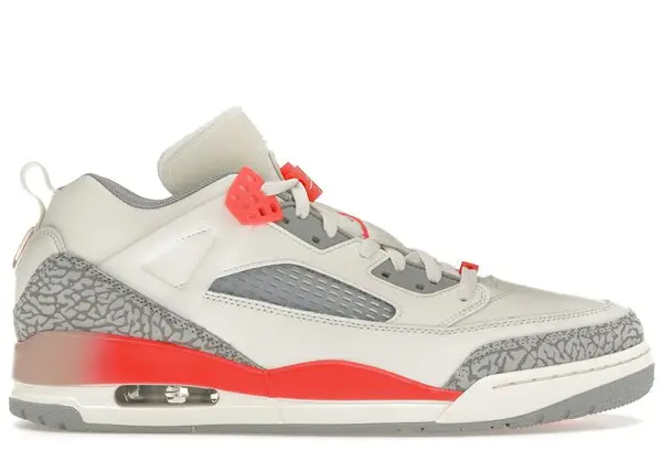 JORDAN Spizike Low Psg Paris Saintgermain - Sail/wolf Grey/cement Grey