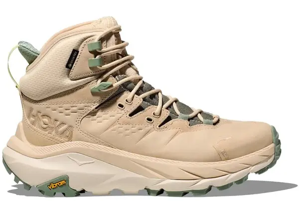 Hoka One One Kaha 2 High Gore-tex Boots - Oak/alabaster