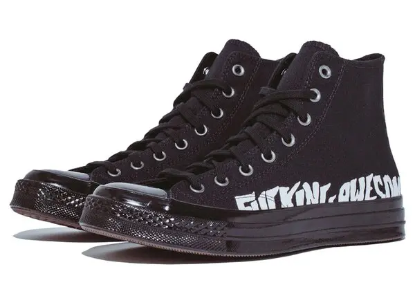 CONVERSE Chuck 70 Hi Fucking Awesome Sneakers