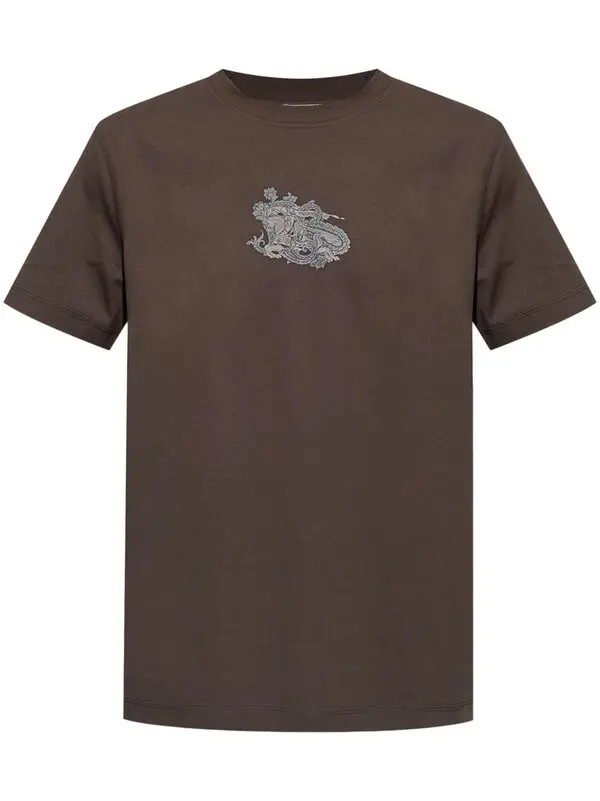 Burberry Ekd-print T-shirt