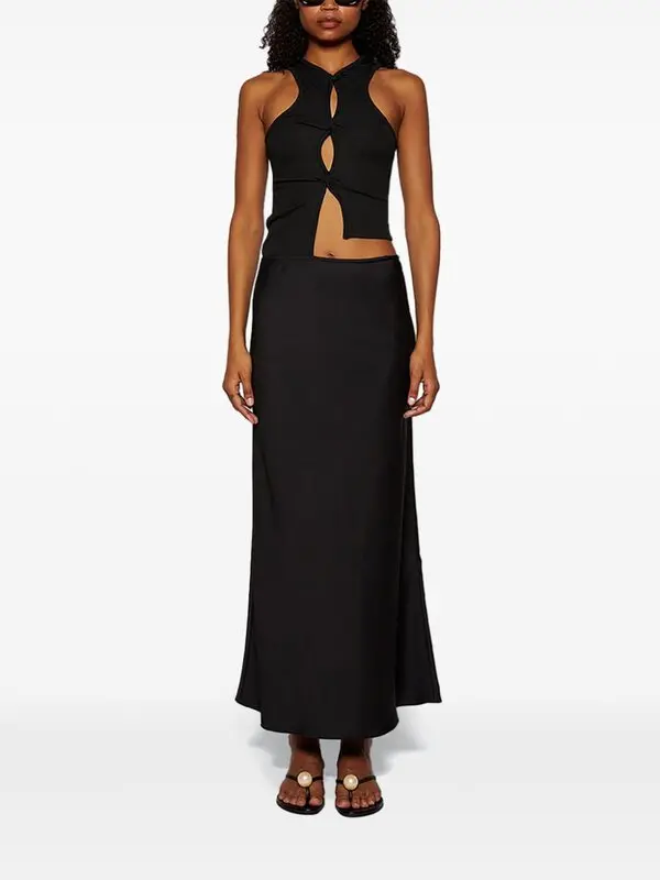 Christopher Esber Open Twist Maxi Dress