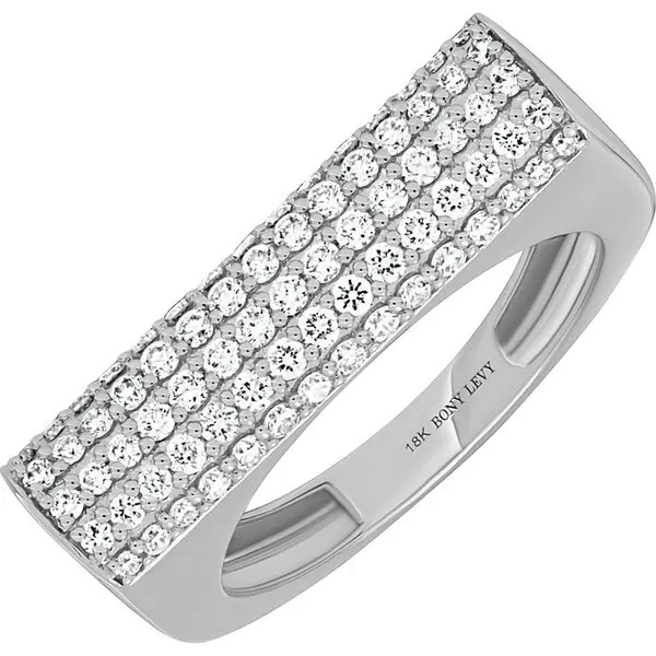 Bony Levy Diamond Statement Ring