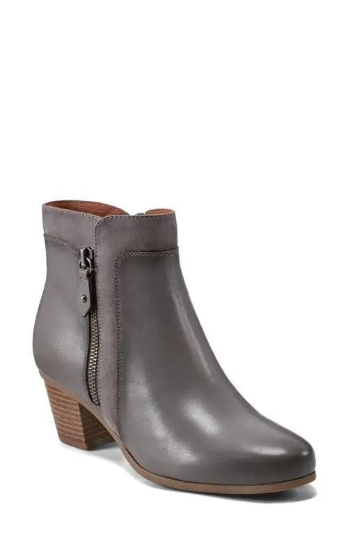 ROCKPORT COBB HILL Wynter Bootie - Medium Gray