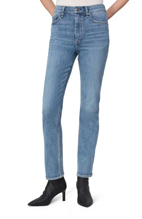 Rag & Bone Flexi Wren High Waist Slim Straight Leg Jeans