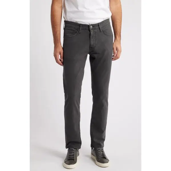 MAVI Jake Slim Fit Stretch Jeans - Ash Luxe Twill