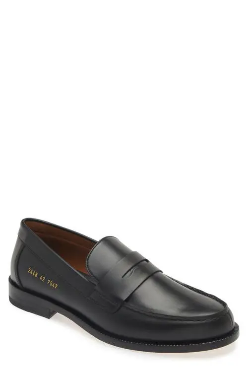 COMMON PROJECTS City Penny Loafer - Black