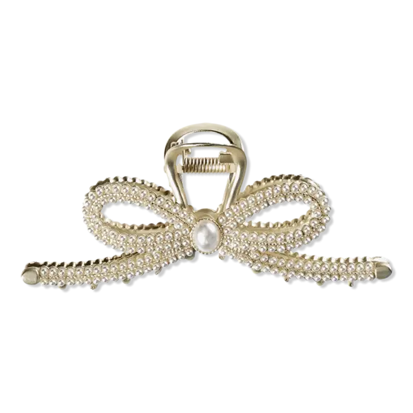 SCUNCI Bow Claw Clip