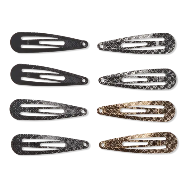 SCUNCI 5cm Snap Hair Clips