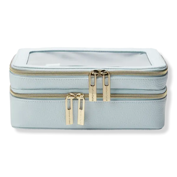 TARTAN + TWINE Double-zipper Organizer