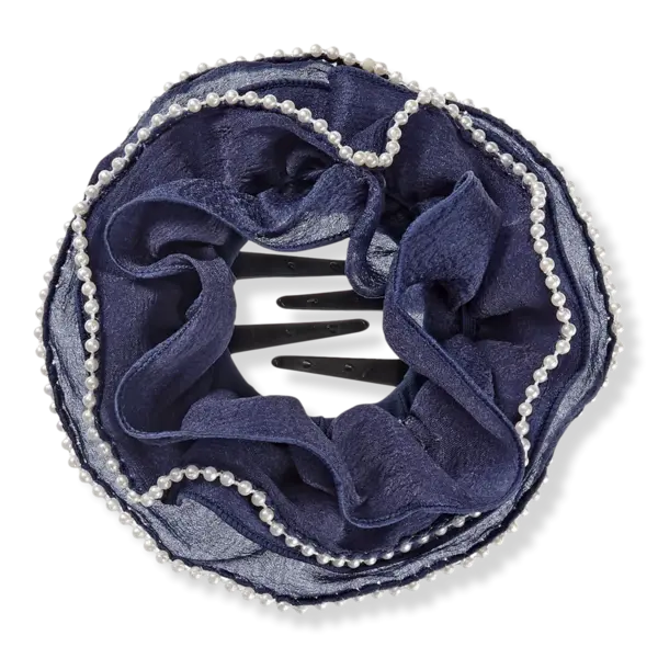 SCUNCI Primp Pop Hair Clip With Faux Pearls