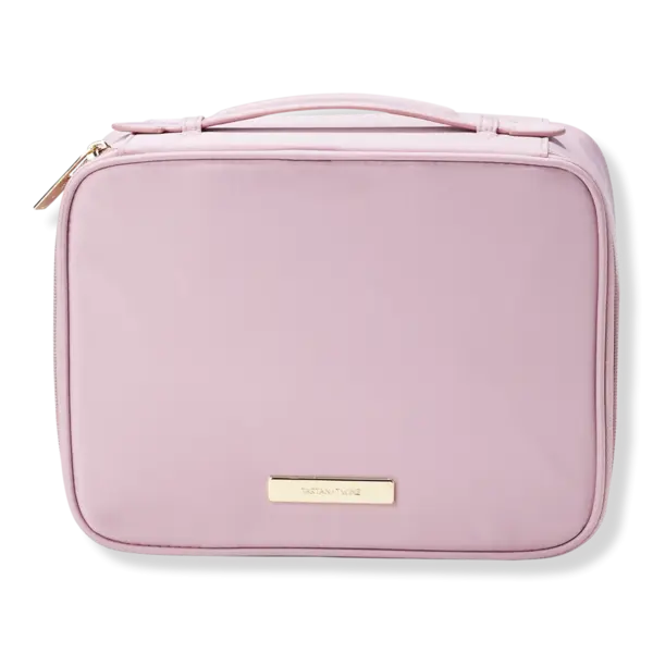 TARTAN + TWINE Pink 4 Piece Makeup Organizer