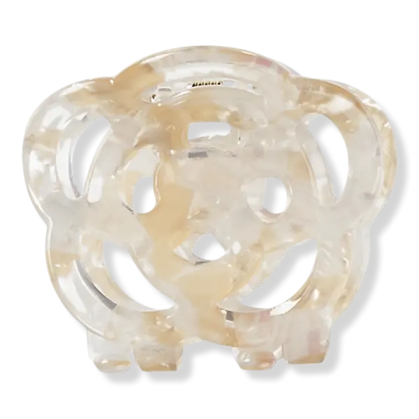 SCUNCI Primp Flower Claw Clip