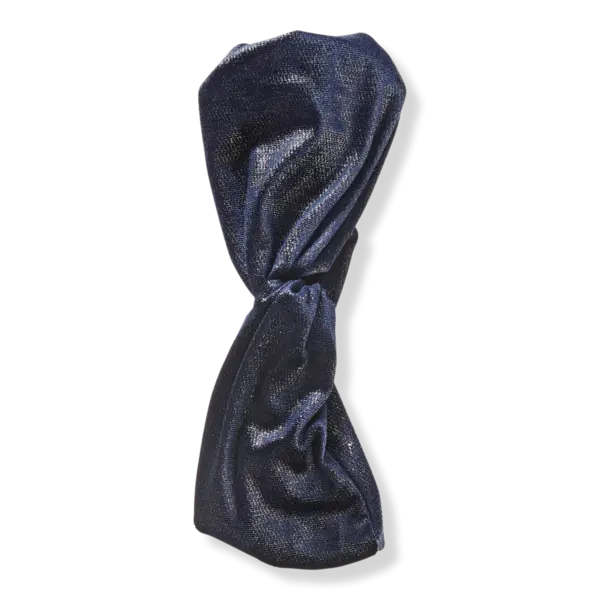 SCUNCI Velvet Turban Headwrap