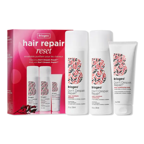 BRIOGEO Don't Despair, Repair! Hair Repair Reset Kit - One-color