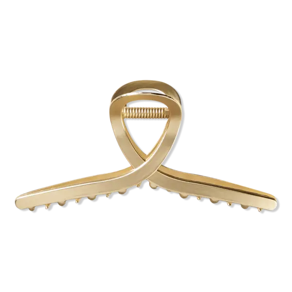 SCUNCI Metal Loop Claw Clip