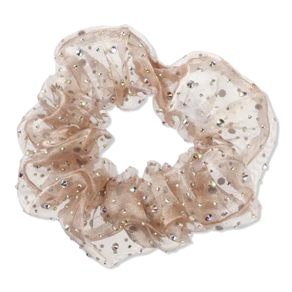 SCUNCI Primp Crystal Scrunchie
