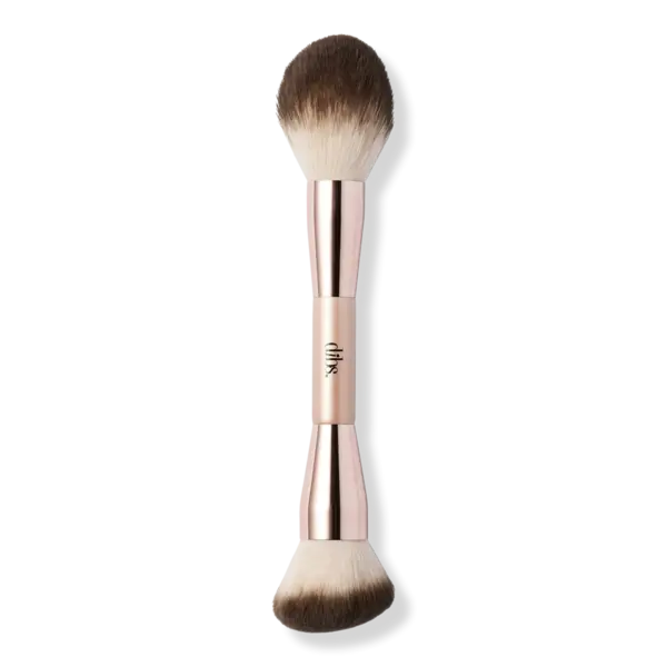 DIBS BEAUTY Duo Brush Face For Cream + Powder - One-color