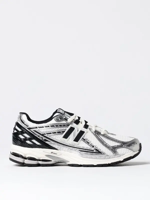 NEW BALANCE Lace-up Sneakers - Silver
