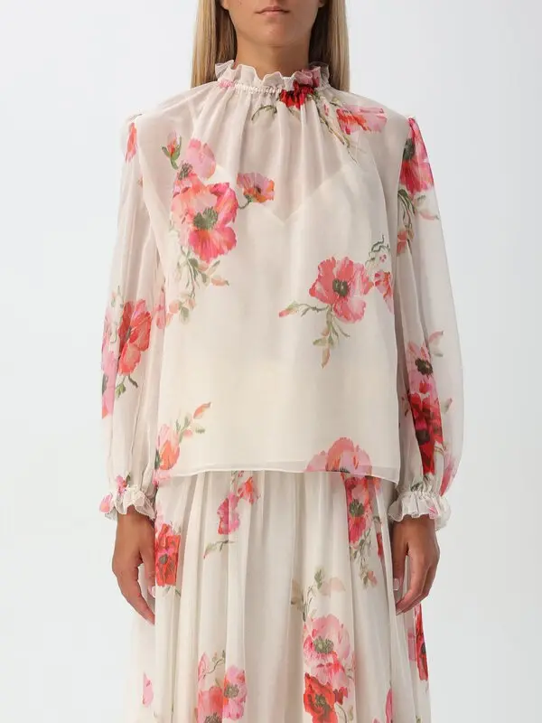 Zimmermann Top - Beige