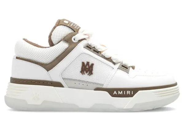 Amiri Ma1in Sneakers - Chamoisee Brown/white