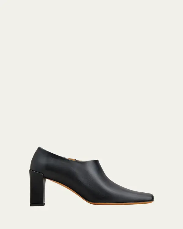 TOD'S Leather Ankle Boots