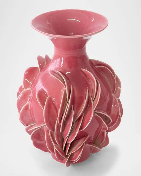 LORENE CAVAGNA CERAMIQUE Stoneware Vase, 12