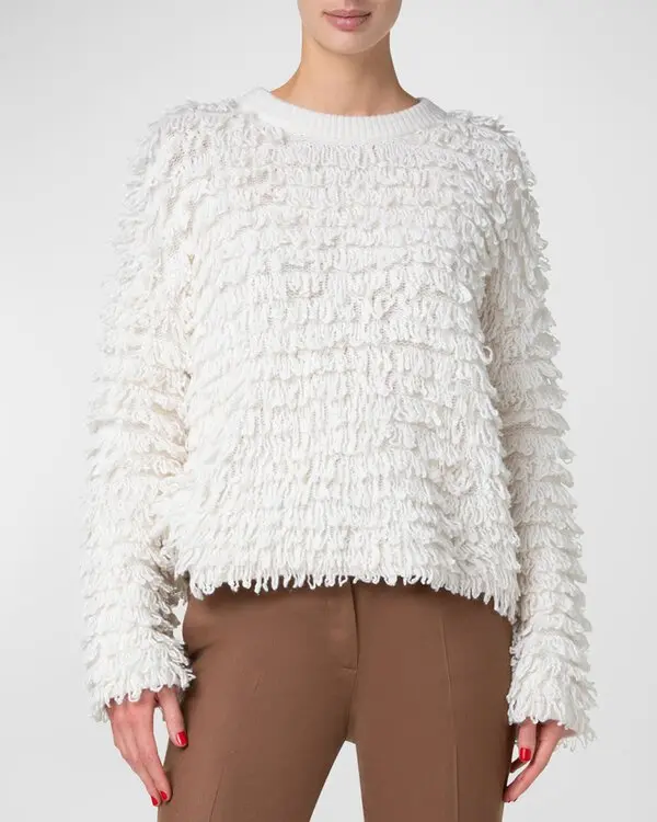 Akris Loops Knit Sweater