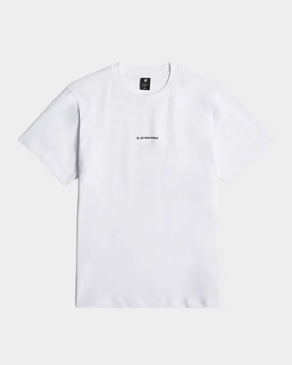 G-star Raw Loose-fit Logo T-shirt - White