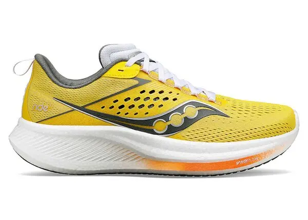 Saucony Ride 17in Sneakers - Canary/bough