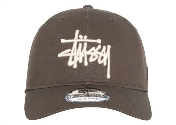 StÜssy 9twenty Basic Strapback Cap - Walnut