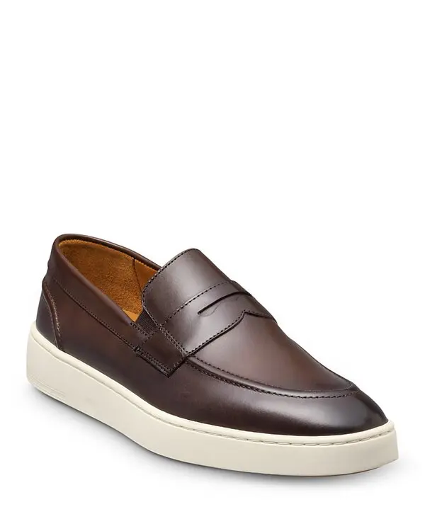 Allen Edmonds Randolph 2.0 Slip-on Penny Sneakers - Espresso
