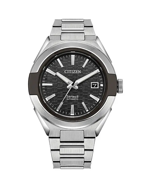 Citizen Series 8 41mm Watch - Black/silver