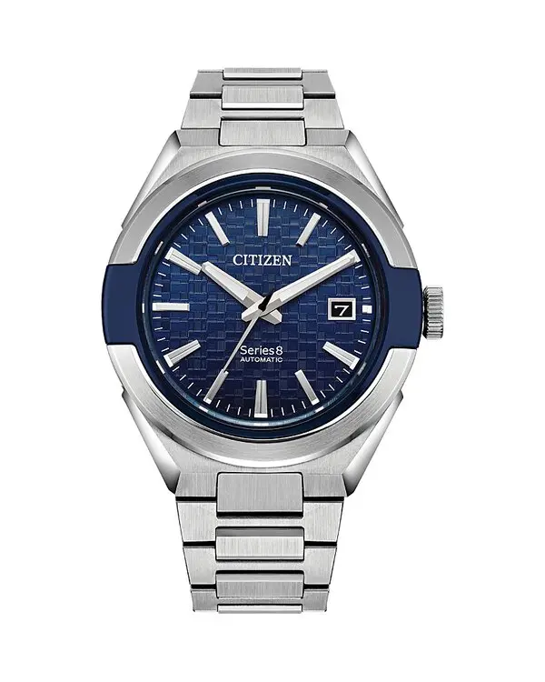 Citizen Series 8 41mm Watch - Blue/silver
