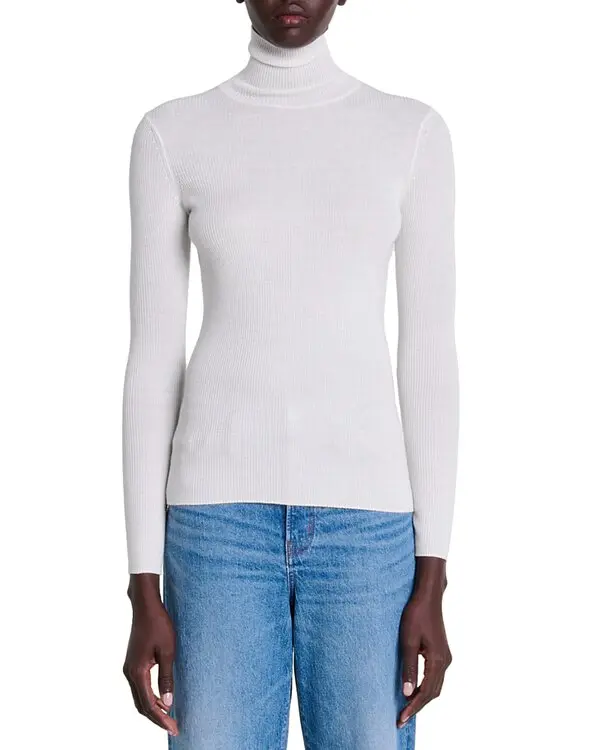 Maje Milkonea Pullover Sweater - Ecru
