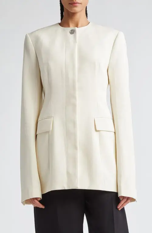 TOTÊME Collarless Blazer