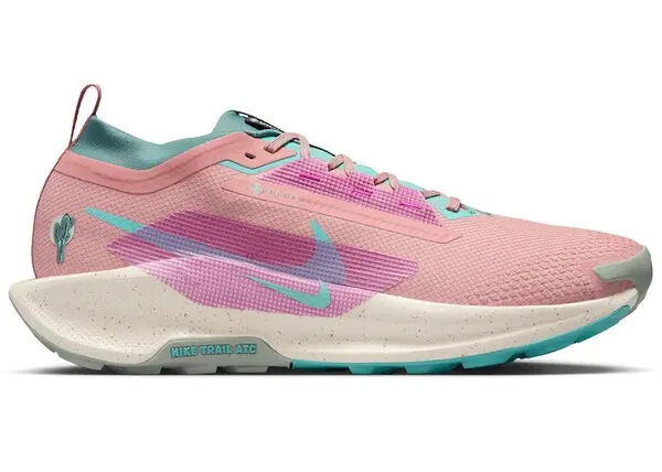 Nike React Pegasus Trail 5 Gore-tex Sneakers - Red Stardust/bicoastal/vivid Grape