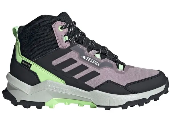 Adidas Ax4 Mid Goretex - Preloved Fig/core Black/green Spark