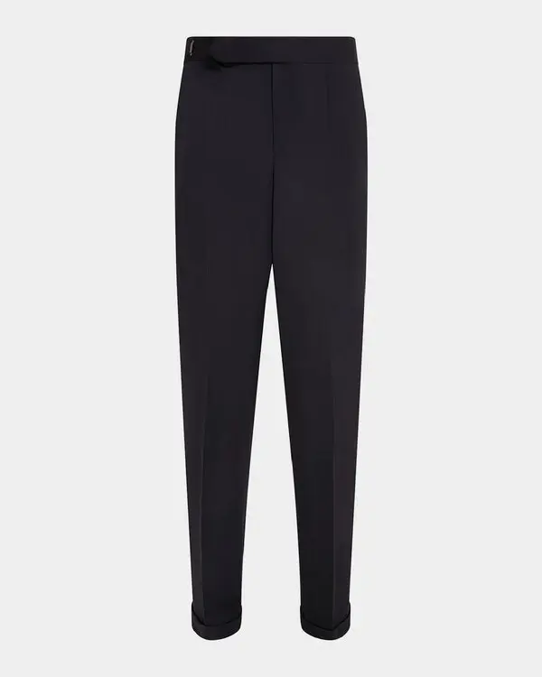 Dunhill Wool And Cashmere Trousers
