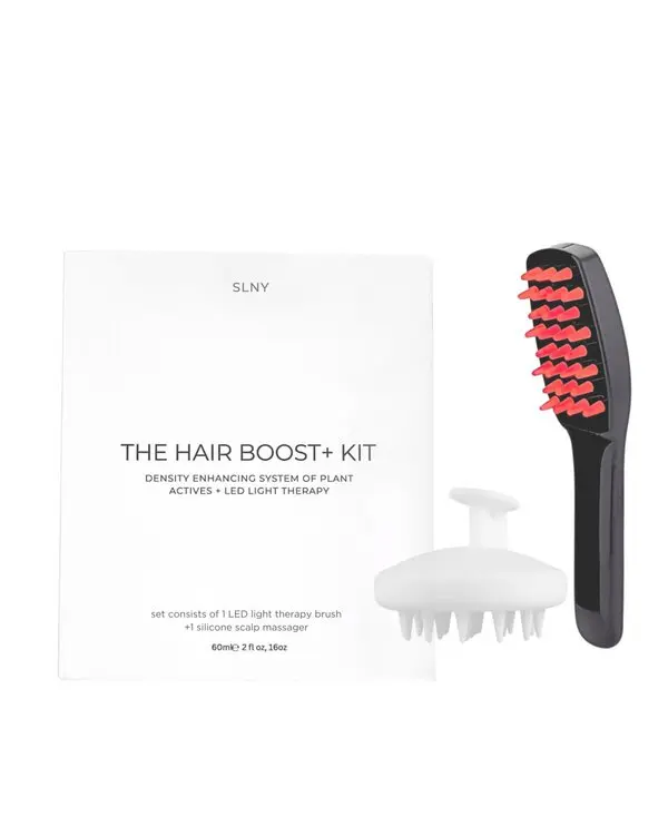 SOLARIS LABORATORIES NY Scalp And Hair Treatment Set - White