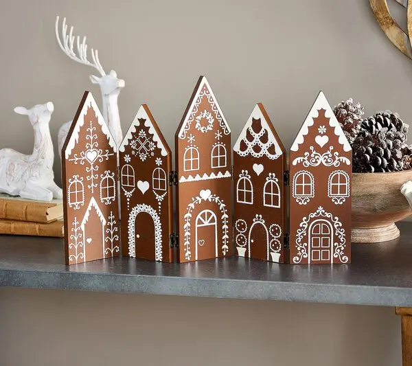 VALERIE PARR HILL 12' Decorative Holiday Backdrop Scene Valerie