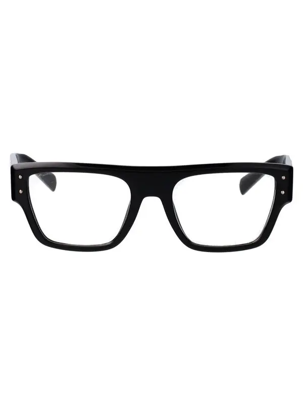 Dolce & Gabbana Full Rim Square Eyeglasses 0dg3384 - 501 Black
