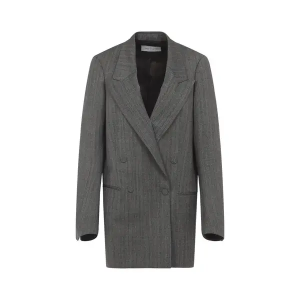 Dries Van Noten Wool Blink Jacket - Grey