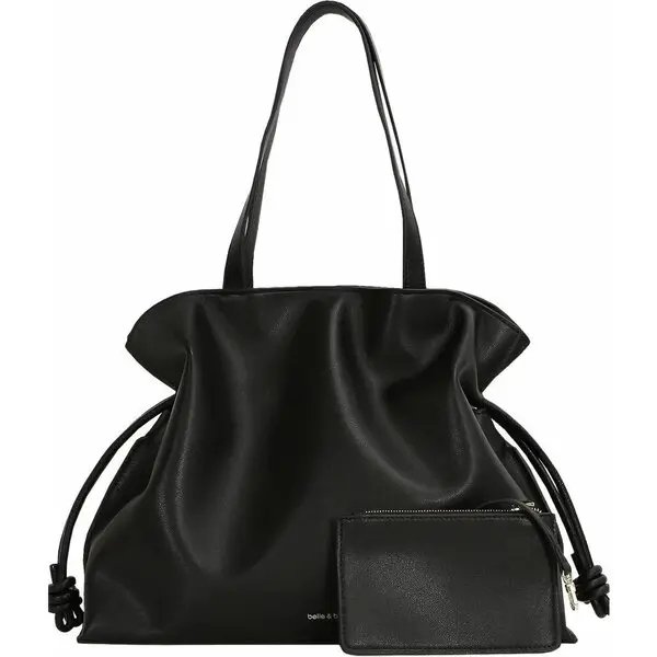 BELLE & BLOOM C'est La Vie Shoulder Bag - Black