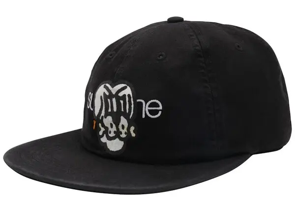 Supreme Classic Logo 6-panel Cap
